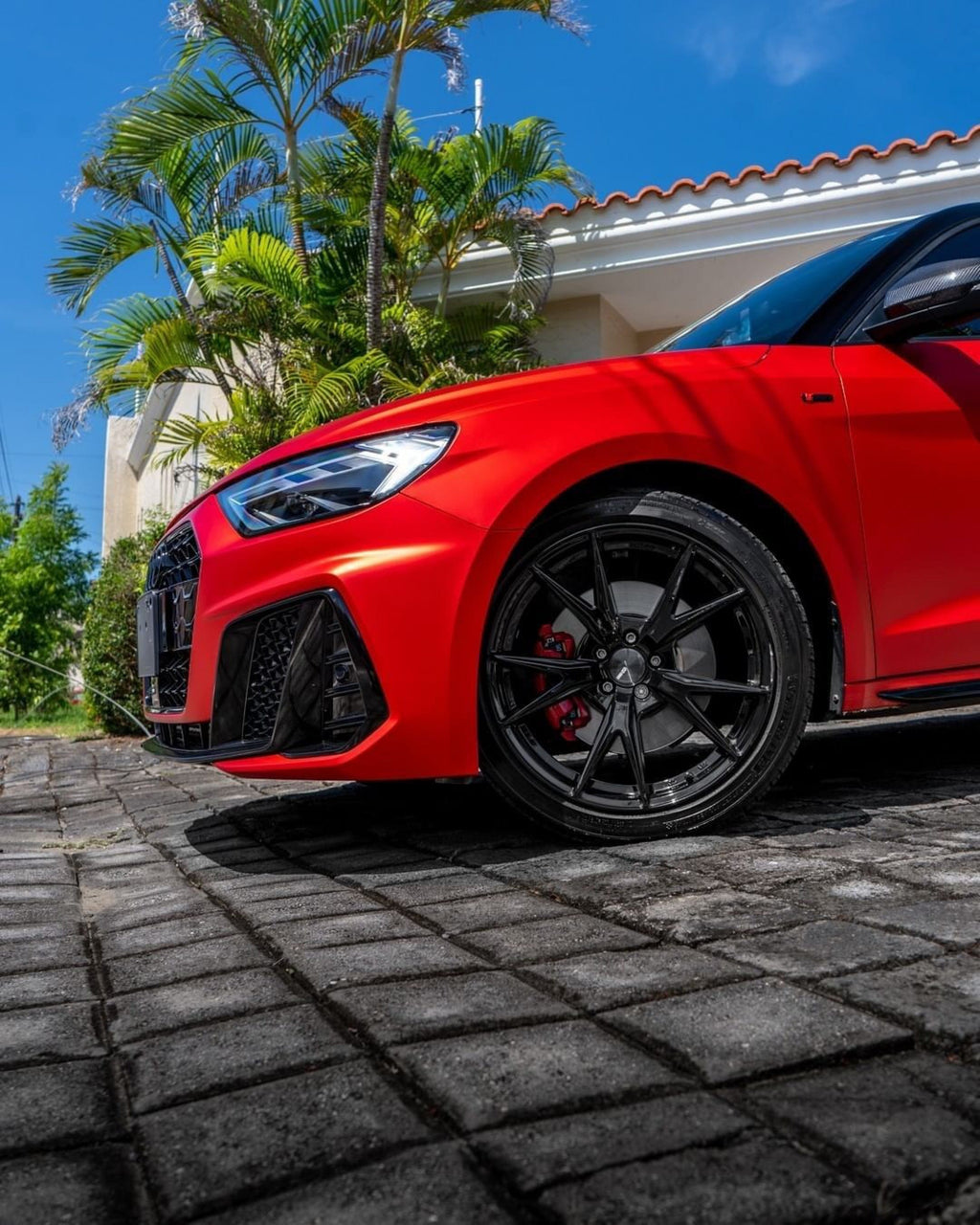 Flame red (SMT15) Vinyl Wrap – TeckWrap Español